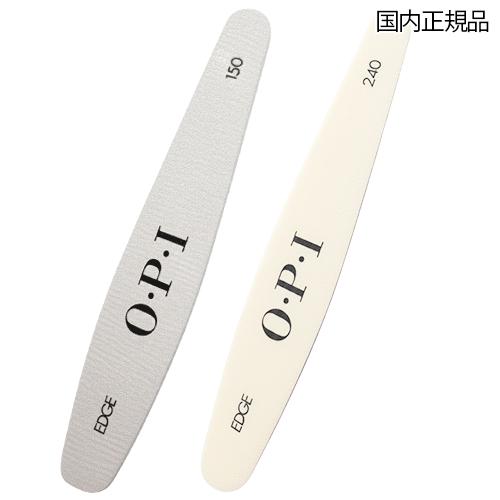 O・P・I OPI オーピーアイ ファイル エッジ シルバー / ホワイト 各種選択 FI601 メール便無料[A][TN50] : ベスト ...