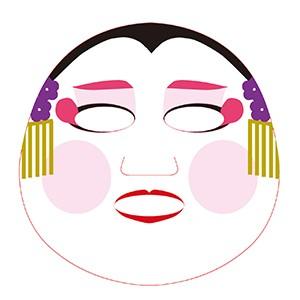 ピュアスマイル お江戸アートマスク 1枚 紅だゆう 郵便送料230円から[TN100] : ベストワンヤフーショップ - 通販 - Yahoo!ショッピング