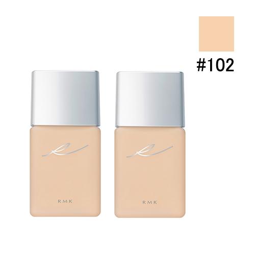 RMK カネボウ リクイドファンデーション S 15ml×2本セット(30ml) #102 ミニチュア ミニサイズ SPF14 PA++ メール便無料[B][P2] : ベストワンヤフー ...