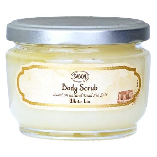 SABON サボン ボディスクラブ S 320g ホワイトティー[5197] 送料無料 : ベストワンヤフーショップ - 通販 - Yahoo!ショッピング