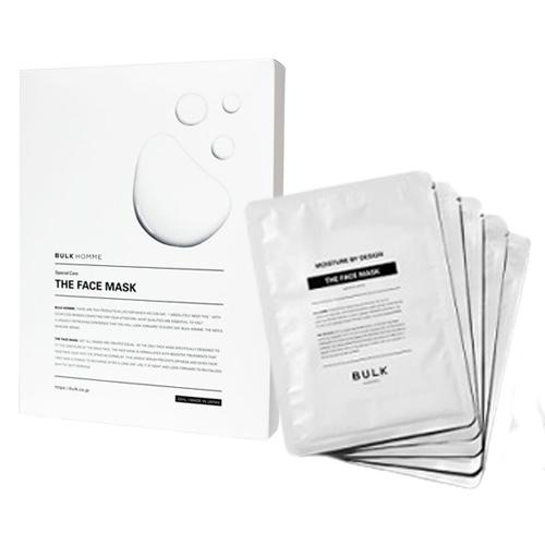 BULK HOMME バルクオム THE FACE MASK ザ フェイスマスク 5枚入 美容液マスク[0113] メール便無料[B][BP3 ...