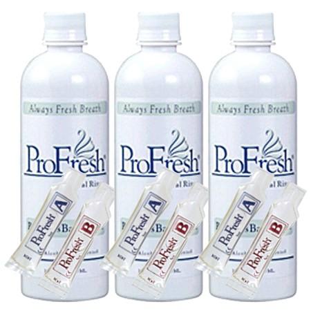 プロフレッシュ オーラルリンス 500ml×3本セット(1500ml) ProFresh 送料無料 : ベストワンヤフーショップ - 通販 - Yahoo!ショッピング