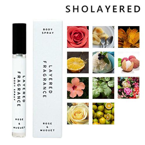 SHOLAYERED ショーレイヤード ボディスプレー 10ml 香り選択 メール便無料[B][BP3] : ベストワンヤフーショップ - 通販 - Yahoo!ショッピング