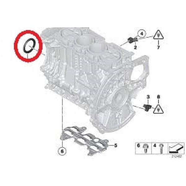 MINI 新品 BMW クランクシール フロントクランクシール R55 56 57 58 59 60 61 純正OEM 11117568264 ...