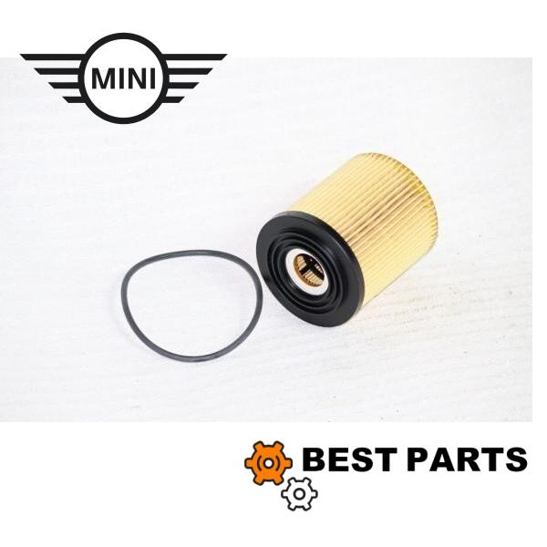 MINI 新品 BMW オイルフィルター R50 52 53 11427512446 純正OEM : Best Parts - 通販 ...