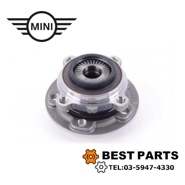 新品 BMW MINI フロントハブ F54/55/56/57/60 フロントハブベアリング 31206874443/31226850415 ...