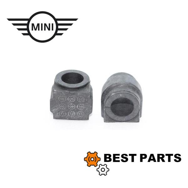 MINI 新品 BMW フロントスタビライザーラバーマウント 一台分セット 22.5mm R50 52 53 55 57 58 ...