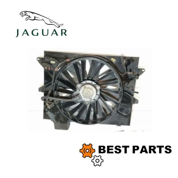 JAGUAR 新品 ジャガー 電動ファン XF 2009-2015 XJ 2010-2019 C2D38738/C2D24145 社外品 ...