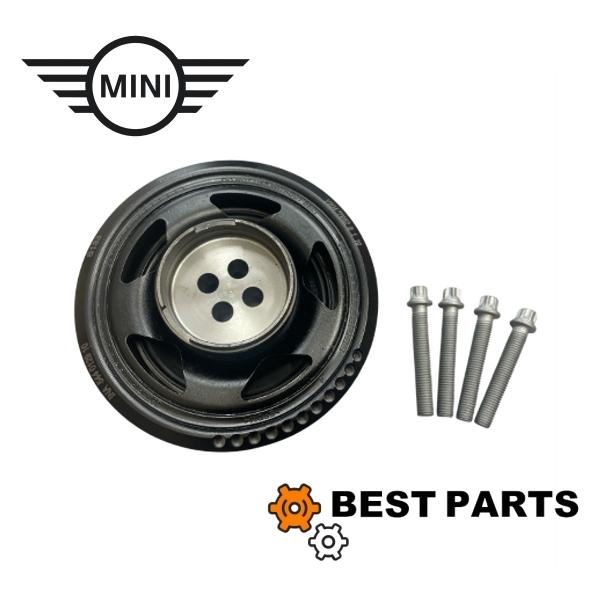 MINI（ミニ） 新品 BMW MINI クランクプーリー F54 55 56 57 60 11238584913 11235A80209 ...