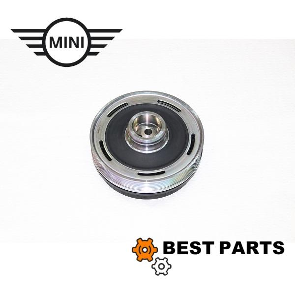 新品 BMW MINI F56 F55 F54 F57 F60 クランクシャフトプーリー/バイブレーションダンパー 11238602800 ...