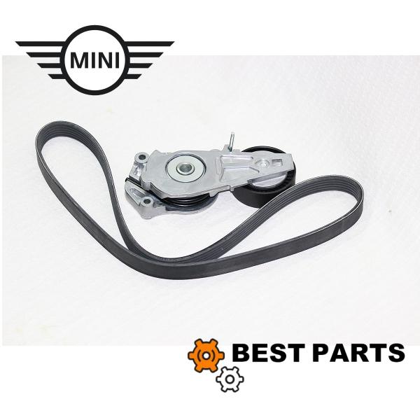MINI 新品 BMW ベルトテンショナー&ベルトキット R50 52 Cooper One 11281482199社外品 ...