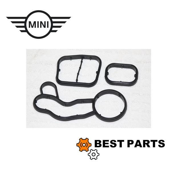 MINI（ミニ） 新品 BMW MINI オイルフィルターハウジングパッキンセット F54 55 56 57 60 11428591460/ ...