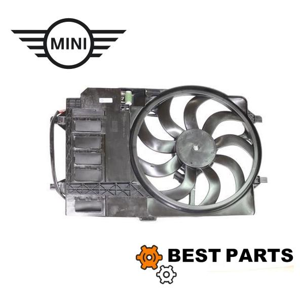新品 BMW MINI 電動ファン 前期用 R50 52 53 17101475577 : 17101475577z : Best Parts ...