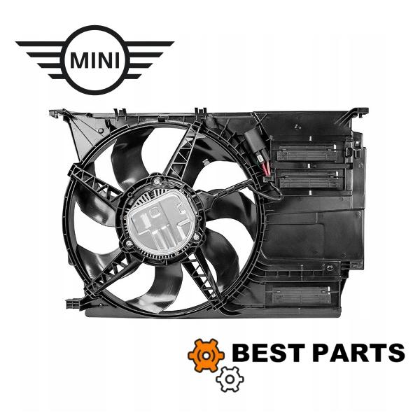 BMW MINI 電動ファン F54/F55/F56/F57/F60 ラジエター電動ファン 17427617610 社外品 ...