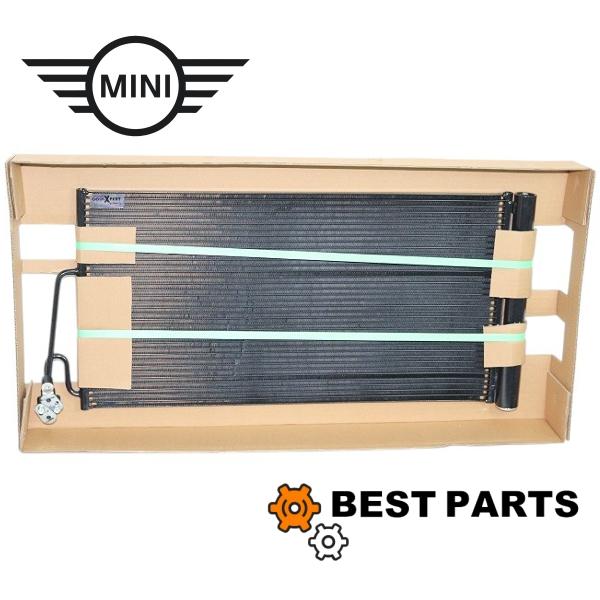 MINI（ミニ） 新品 BMW MINI エアコンコンデンサー R55 56 57 64539239920 純正OEM COOLXPERT ...