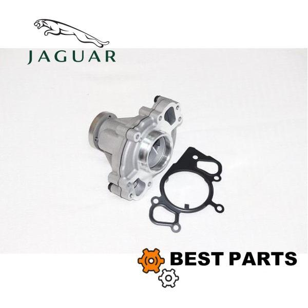 JAGUAR 新品 ジャガー ウォーターポンプ XF 2009 - 2015/XK 2006 2014/LANDROVERD3 V8エンジン用 ...
