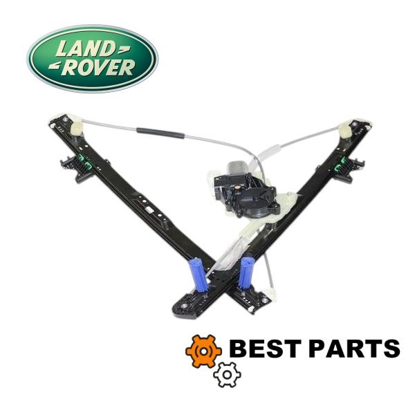 ランドローバー フロントウィンドレギュレーター右側 モーター付 ディスカバリー5 LR083210/LR153953 社外品 : 2 ...