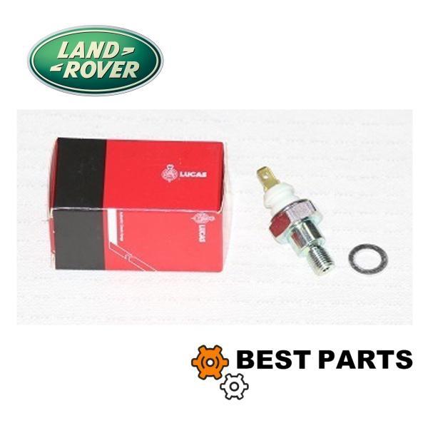 新品 ランドローバー オイルプレッシャースイッチ 200TDI/300TDIディーゼルエンジン PRC6387 LUCAS 純正OEM :3 ...