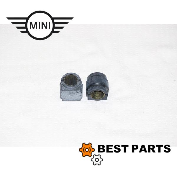 BMW 新品 MINI フロントスタビライザーブッシュ 2個セット 23.5mm R55 56 57 59 31356772844 純正OEM ...