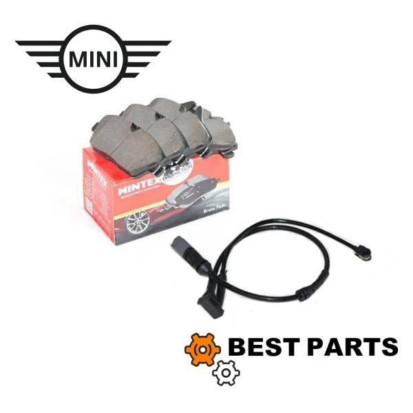 MINI（ミニ） 新品 BMW MINI フロントブレーキパッド センサー付き F55 F56 F57 Cooper 34116772892 ...
