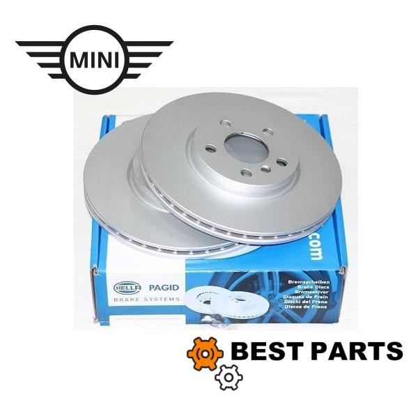 新品 BMW MINI フロントブレーキローターセット F54 60 Cooper/CooperS 34116799351 ...