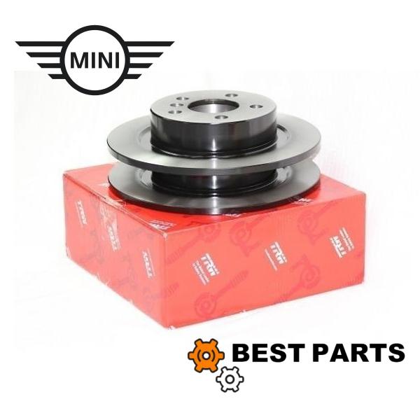 MINI 新品 BMW リアブレーキローターセット F54 60 34216799367 純正OEM TRW : Best Parts ...