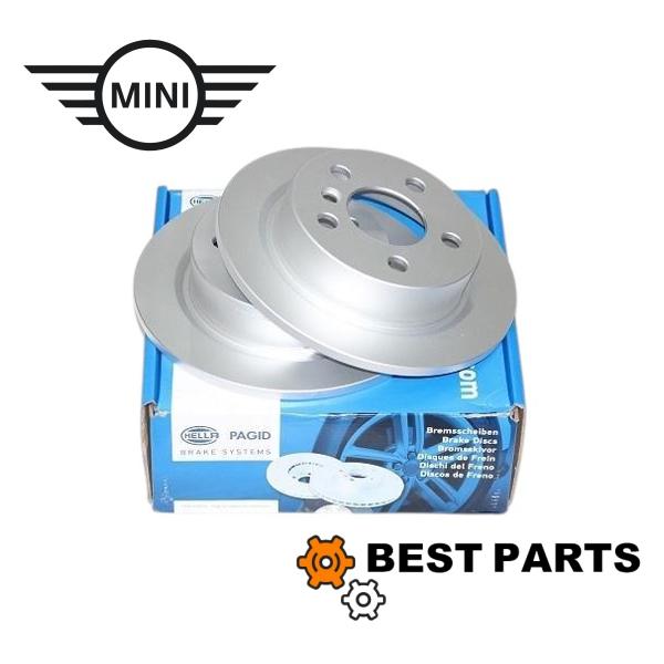 MINI（ミニ） 新品 BMW MINI リアブレーキローターセット F55 F56 One Cooper CooperS JCW ...