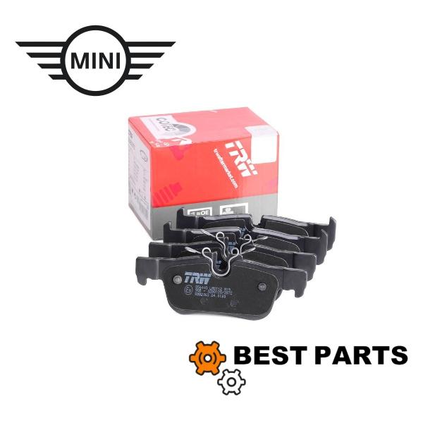 MINI 新品 BMW リアブレーキパッド F60 Countryman /ALL4/ Cooper F54Clubman/Cooper ...