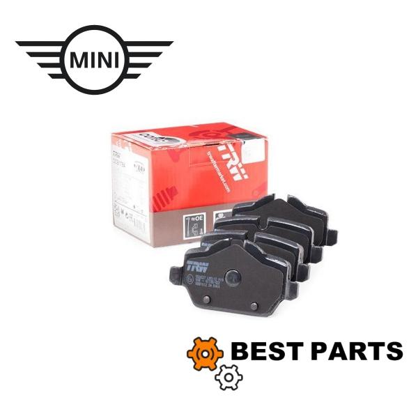 MINI（ミニ） 新品 BMW MINI リアブレーキパッド R60 61 ONE Cooper CooperS SD ALL4 TRW 純正 ...