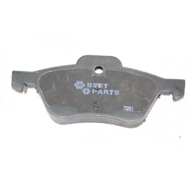 MINI 新品 BMW リアブレーキパッド F54 60 鳴き止プレート付き 34216859917B BEST PARTSオリジナル低ダスト ...