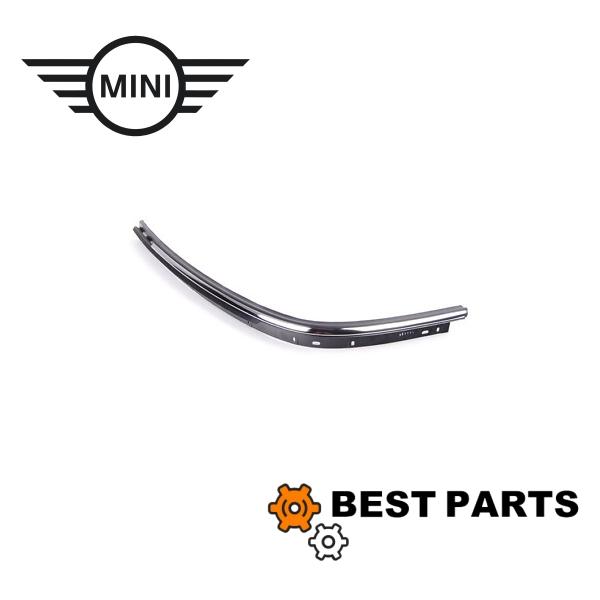 MINI 新品 BMW ソフトトップモール リアソフトトップモール RH R52Soft top 51137123438 純正部品 ...