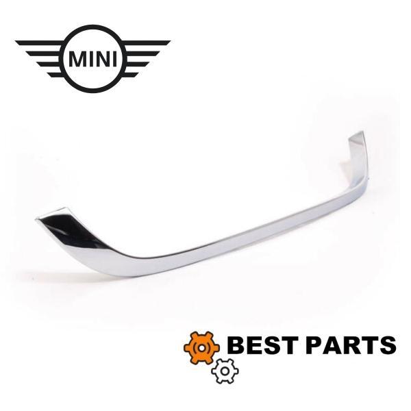 MINI（ミニ） 新品 BMW MINI グリルアッパーモールメッキ R55/R56/R57/R58/R59 51132751040 社外品 ...