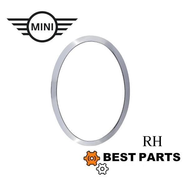 MINI 新品 BMW ヘッドライトリム クロームリング 右 F55 F56 F57 51137300632 社外品 : Best Parts ...