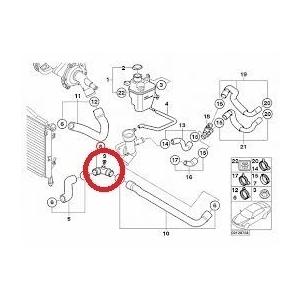 MINI 新品 BMW クーラントパイプ R50 52 17127515487 純正商品 : Best Parts - 通販 - Yahoo ...
