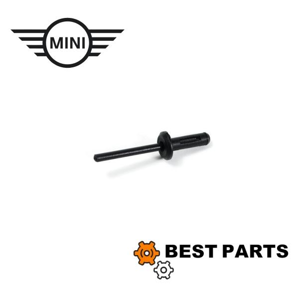 MINI 新品 BMW フロントスポイラーリベット ブラインドコンプレッションリベット 51118222901 純正商品 ポスト投函 ...