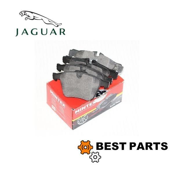 JAGUAR 新品 ジャガー フロントパッド XK/XF/XJ/ S-TYPE/フロントディスクパッド 355mm ローター用 純正OEM ...