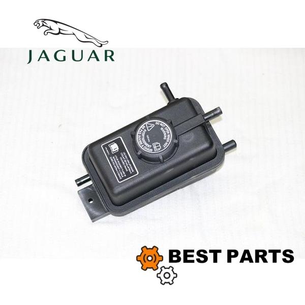 JAGUAR（ジャガー） ラジエーターサブタンク ラジエーターエキスパンタンク XK8 COUPE/CONVERTIBLE 1997 ...