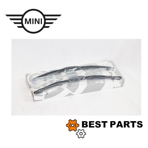 MINI 新品 BMW ワイパーブレードセット F55 56 57 純正商品 61610040535 : Best Parts - 通販 ...