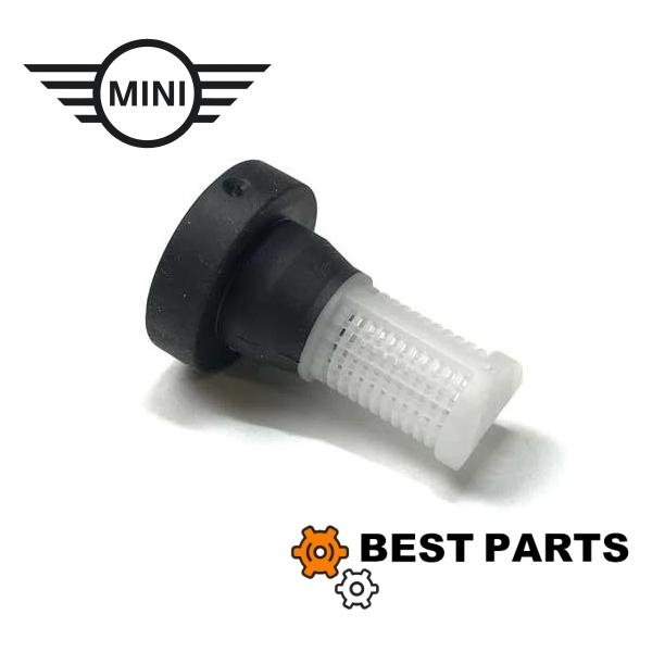 MINI BMW ウィンドウウォッシャーポンプストレーナー F54/F55/F56/F60/R60/R61 61667006063 純正部品 ...