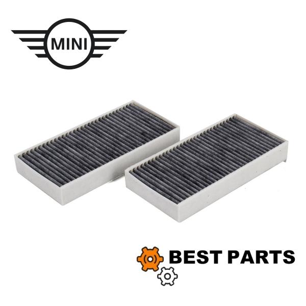 MINI 新品 BMW エアコンフィルター F54 55 56 57 60 64316835405 64316835406 純正OEM ...