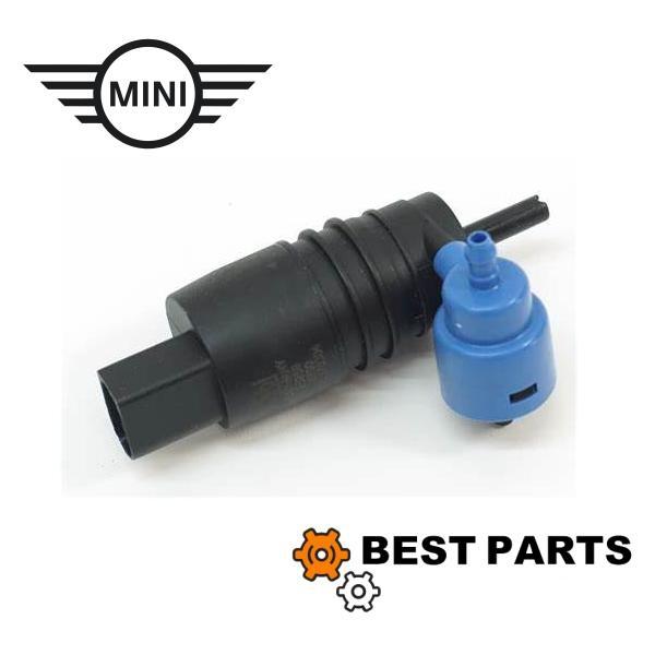 新品 BMW MINI ウォッシャーポンプ R55 R56 R57 R58 R59 R60 R61 67128377987 純正OEM レター ...