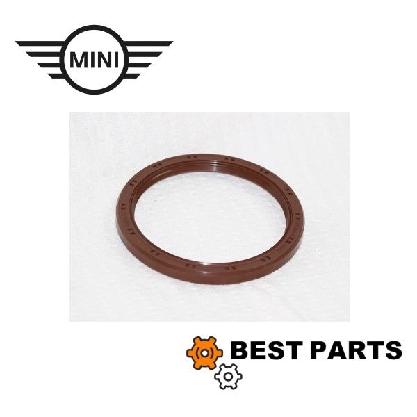 新品 BMW MINI リアクランクシール R50 52 53 11111492244 純正OEM ポスト投函 : 7-11111492244 ...