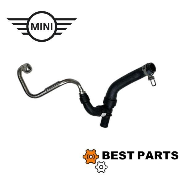 MINI 新品 BMW クーラントパイプ リターンライン R55/56/57/58/59/60/61 11539845352 純正商品 ...