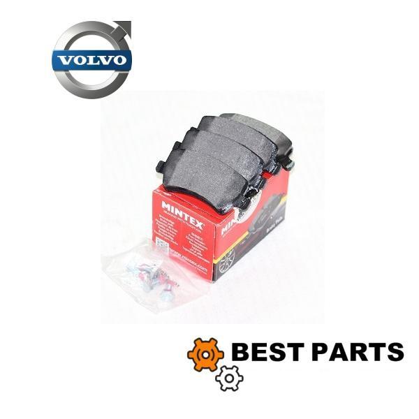 ボルボ 新品 リアブレーキパッド V60 V70 S60 S80 30671575/30671574/30794555/31317482 ...