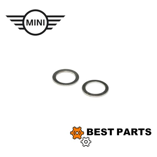 MINI 新品 BMW パワステホースワッシャー2枚セット R50 52 53 32411093596 ポスト投函 : Best Parts ...
