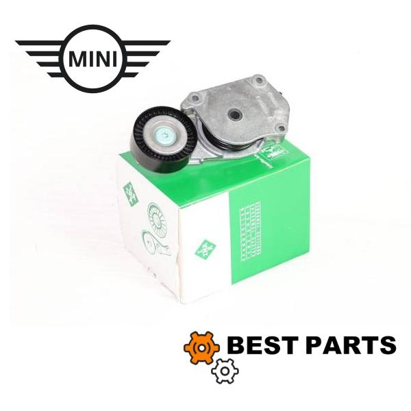 MINI（ミニ） 新品 BMW MINI ベルトテンショナー R50 R52 ONE Cooper 純正OEM 11281482199 ...