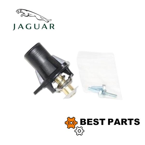 JAGUAR 新品 ジャガー サーモスタット X-TYPE 2001 2010 CLASSIC C2S11278 社外品 : Best ...