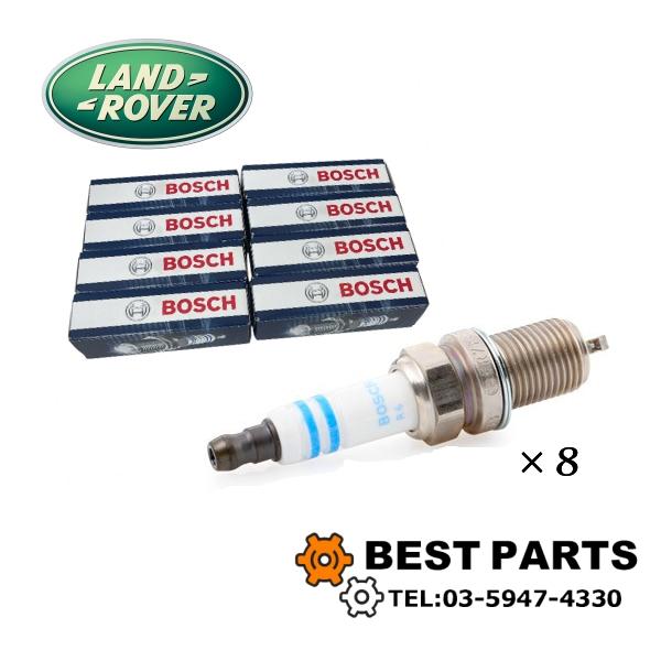 ランドローバー 新品 スパークプラグ 8本 レンジローバー2002-09/DISCOVERY 3 2005-09/スポーツ2005-09 ...