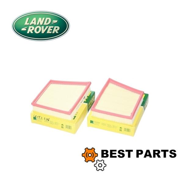 ランドローバー（LAND ROVER） 新品 ヴェラール Velar エアーフィルター ガソリン3L 5L LR092258 LR092246 ...