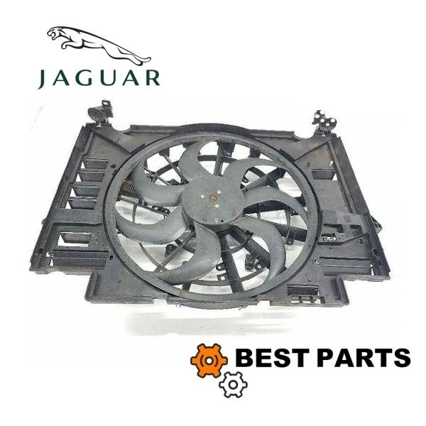 JAGUAR 在庫一掃 セール 新品 ジャガー 電動ファン XEシリーズ 2015 ALL NEW XF 2016 T2H45980 ...